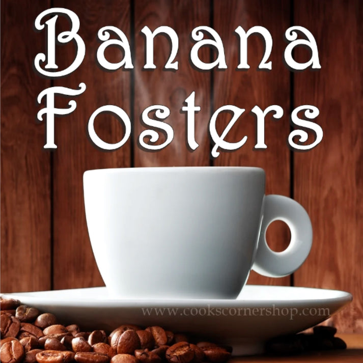 Bananas Foster Flavored Coffee – Cook's Corner Coffee