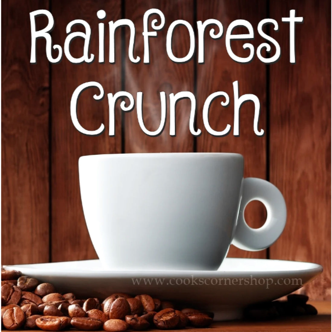 Rainforest Crunch – Cook's Corner Coffee
