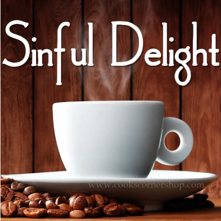 Sinful Delight Flavored Coffee – Cook's Corner Coffee